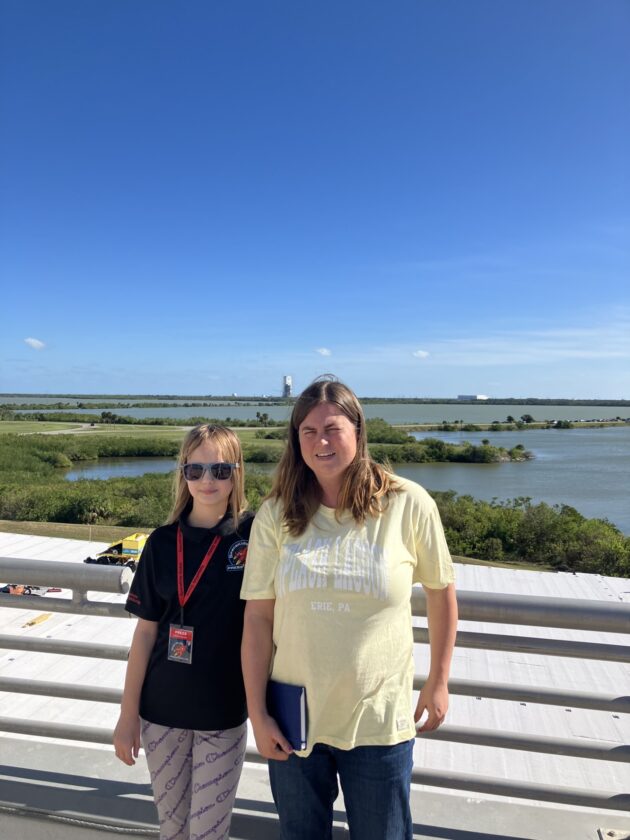 Burton Girl Enjoys Blue Origin Rocket Park Experience | News, Sports ...